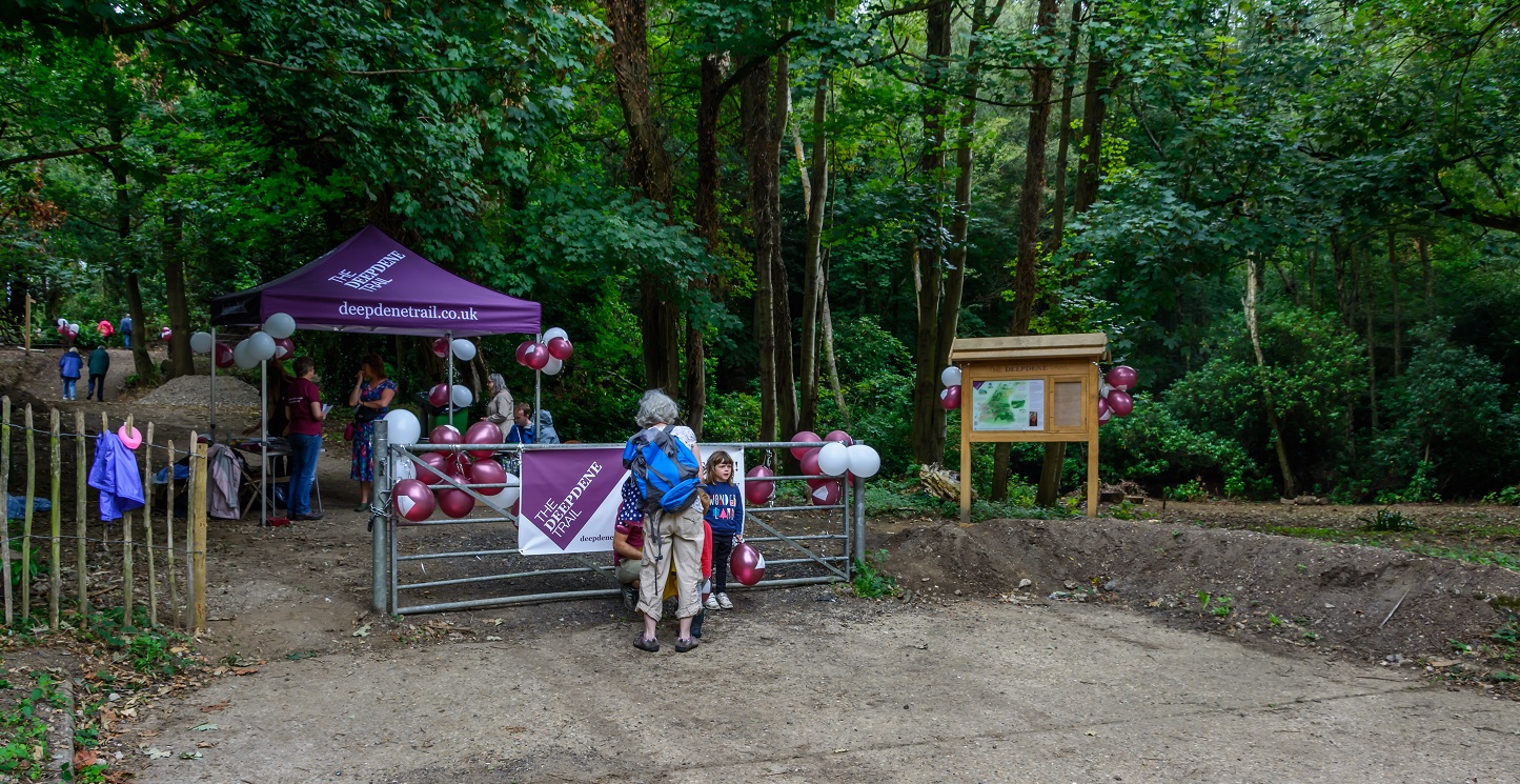 The Deepdene Trail is now open! – The Deepdene Trail blog
